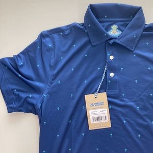 chubbies | Shirts | Chubbies Mens Performance Polo The Palm Dot Com ...